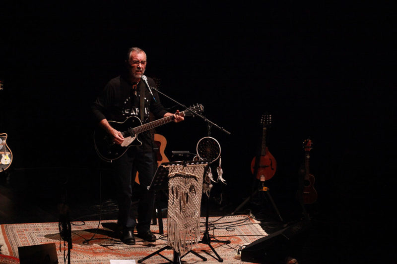 Maurice Girardot a chanté Neil Young à L’Esty - L'ESTY CHAVANOD